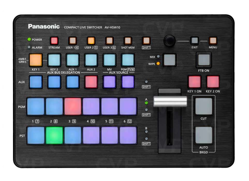 Buy - Panasonic AV-HSW10 Compact Live Switcher (AV-HSW10EJ)