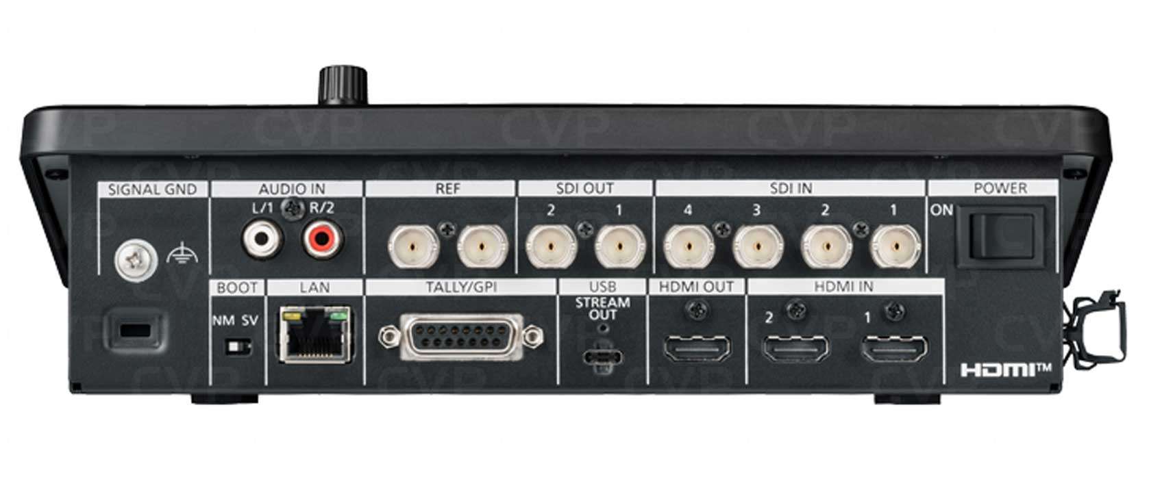 Buy - Panasonic AV-HSW10 Compact Live Switcher (AV-HSW10EJ)