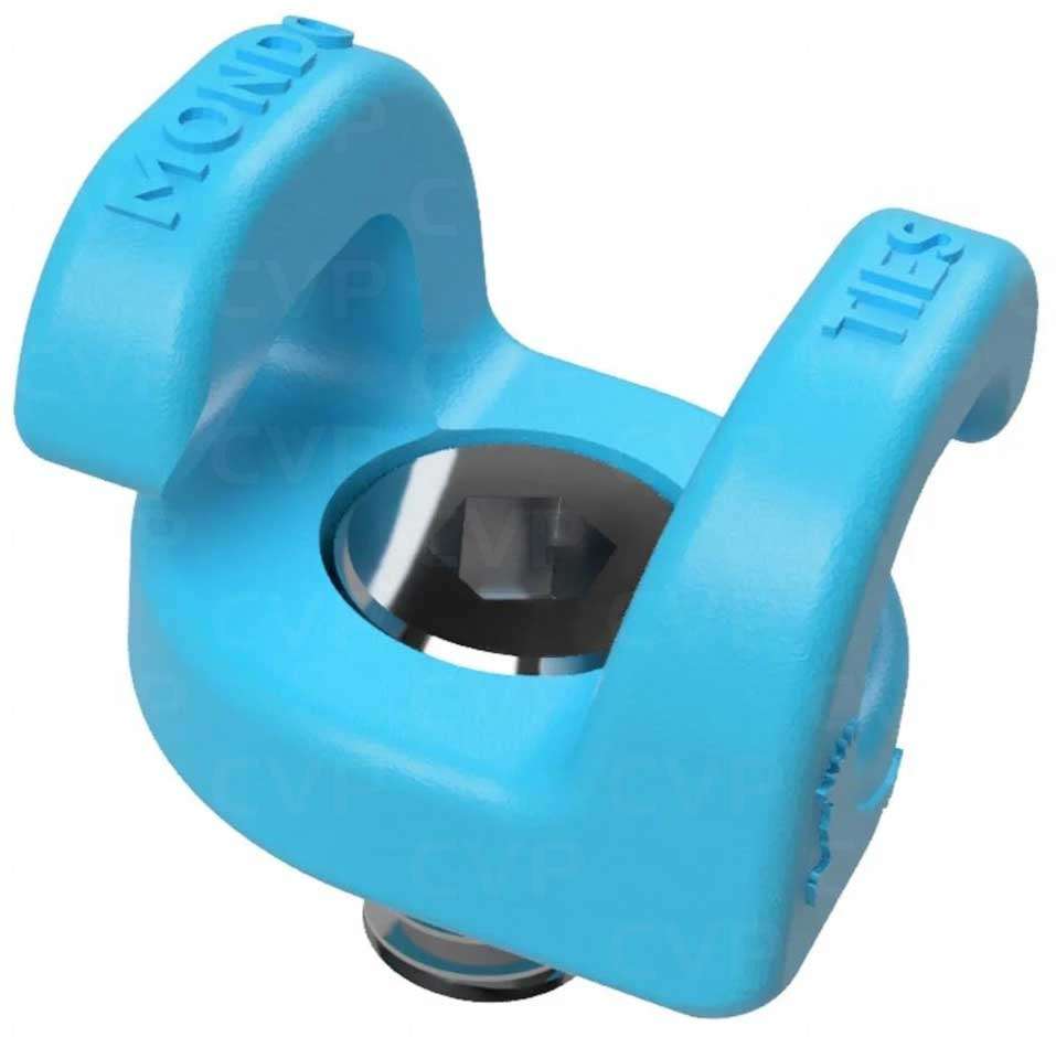 Buy - Kondor Blue x10 1/4Inch-20 Cable Clips - Blue (KONMT10)