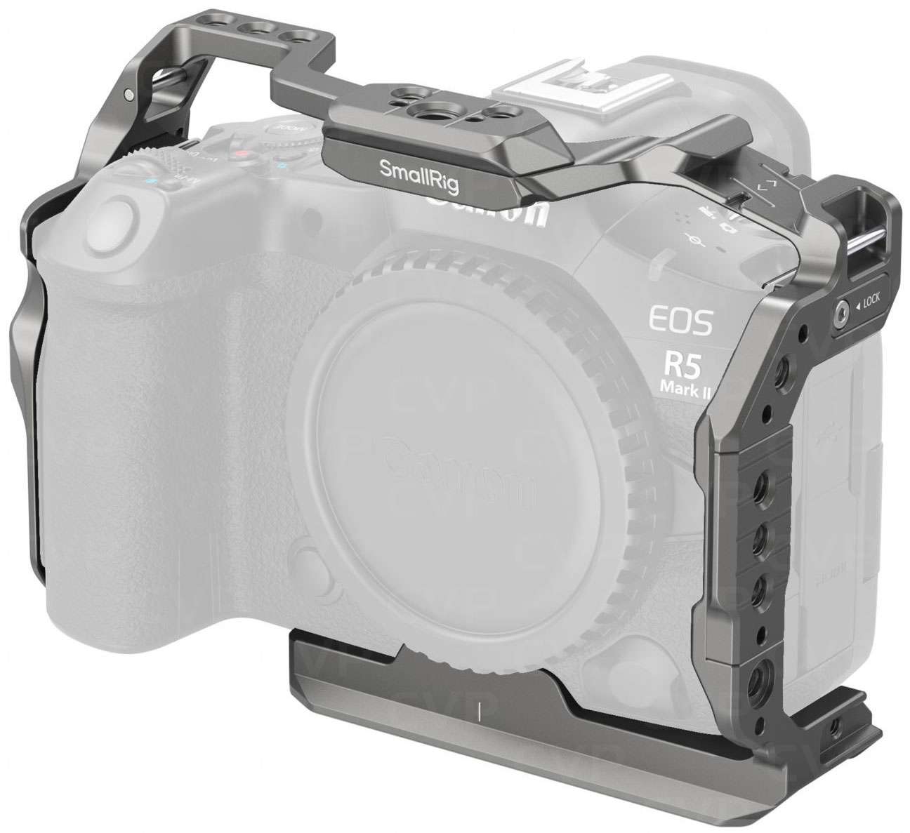 SmallRig HawkLock QR Cage - EOS R5 Mark II | CVP