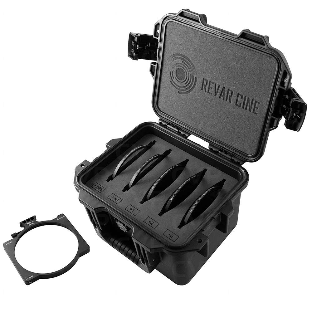 Buy - Revar Cine 138mm Close Up 5 Diopter Set W/ Tray (RC-138DIOPTERKIT5DT)
