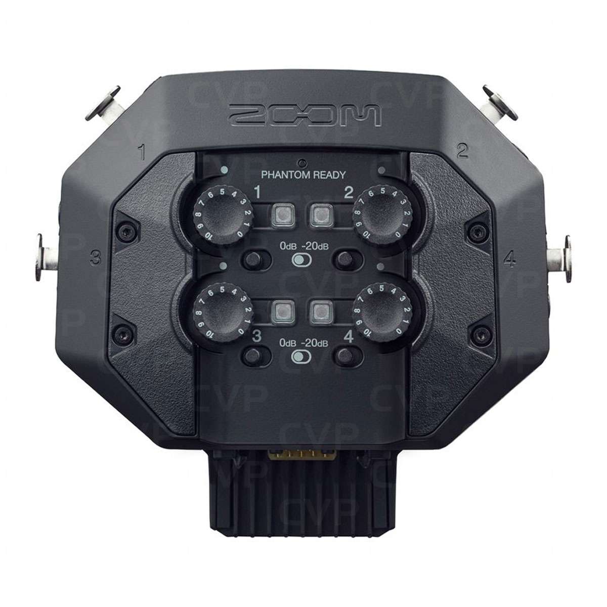 Buy - Zoom EXH-8 Quad XLR Expander Capsule H8 (EXH-8)
