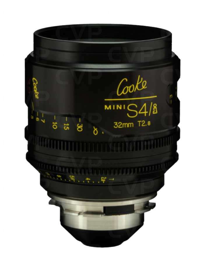 Buy - Cooke Mini S4i 32mm T2.8 - E Mount (8.3.7.0.F.E)