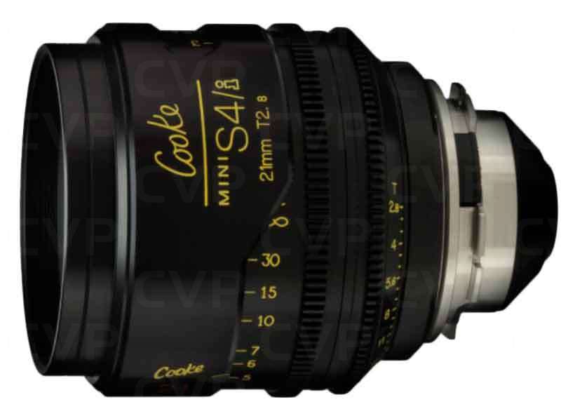 Buy - Cooke Mini S4i 21mm T2.8 - MFT (8.9.7.0.F.MFT)