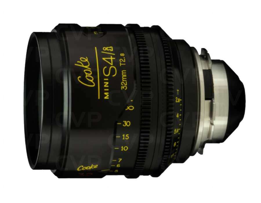 Buy - Cooke Mini S4i 32mm T2.8 - MFT Mount (8.3.7.0.F.MFT)