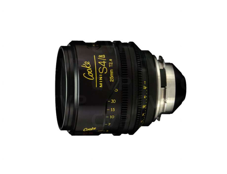 Buy - Cooke Mini S4i 25mm T2.8 - E (8.1.7.0.F.E)