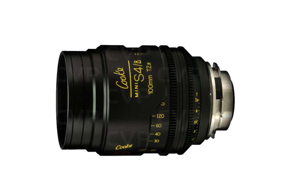 Buy - Cooke Mini S4i 100mm T2.8 - E (8.0.7.0.F.E)