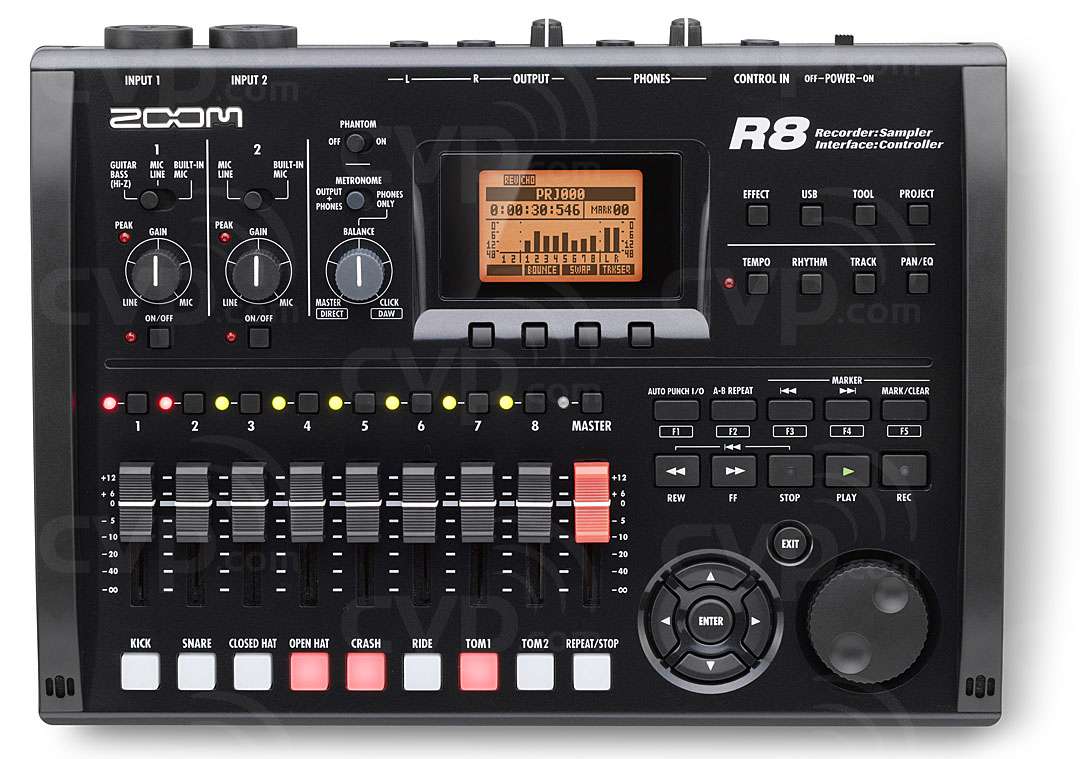 Buy - Zoom R8 8-track SD Card Recorder (R8)