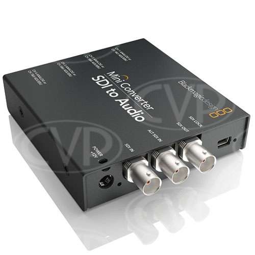 Buy - Blackmagic Design SDI to Audio Mini Converter (BMD-CONVMCSAUD)