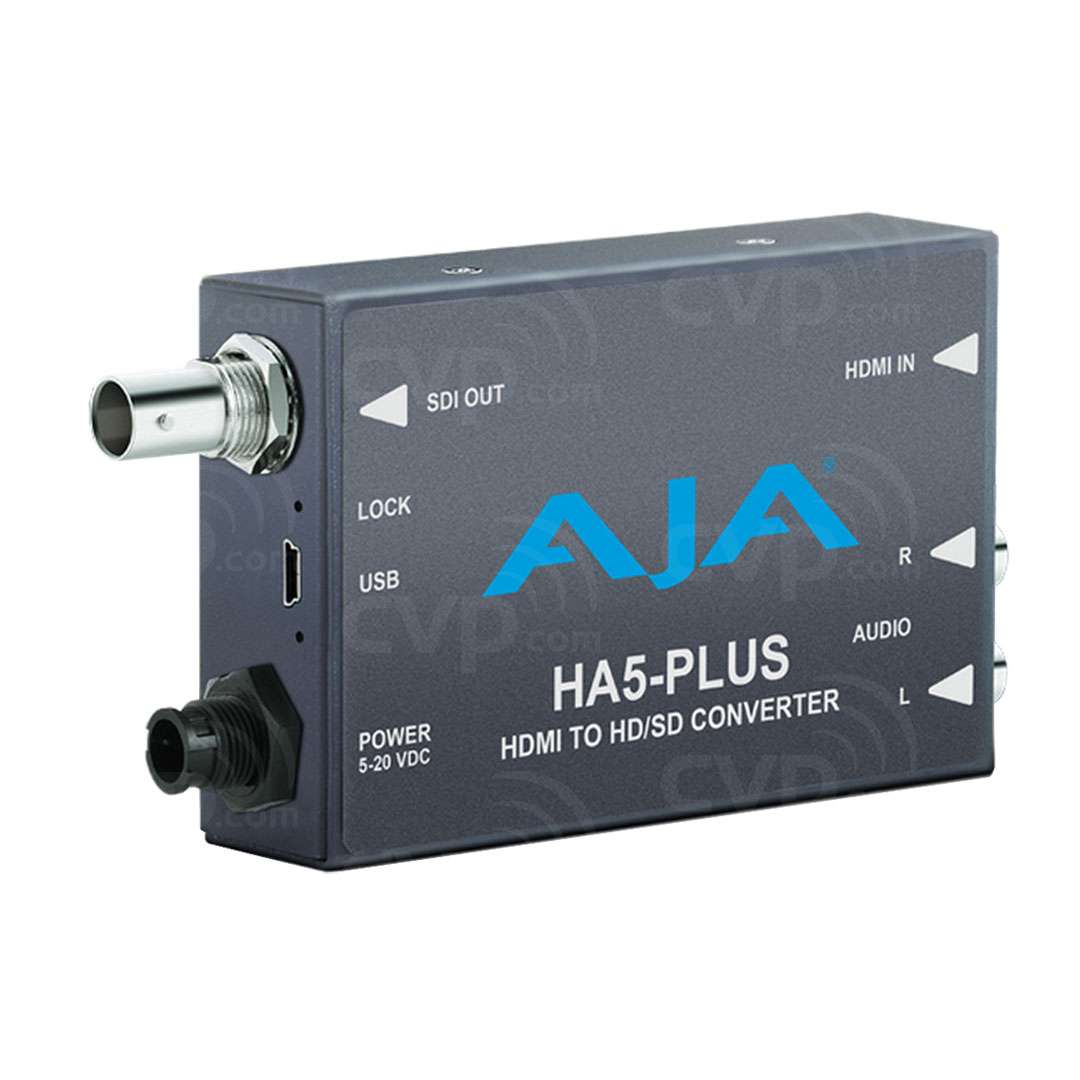 Buy - AJA HA5-Plus Converter (HA5-PLUS-R0)