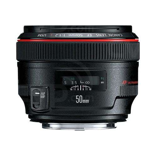 Buy - Canon 50mm f/1.2L - EF (1257B005)