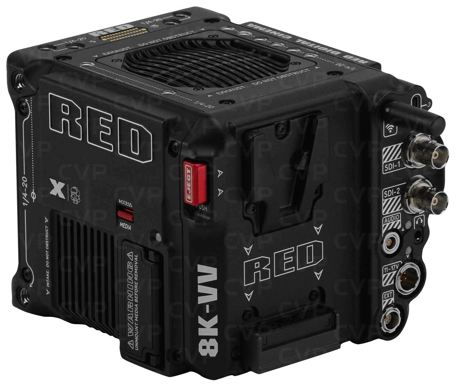 RED V-RAPTOR (X) 8K VV | CVP
