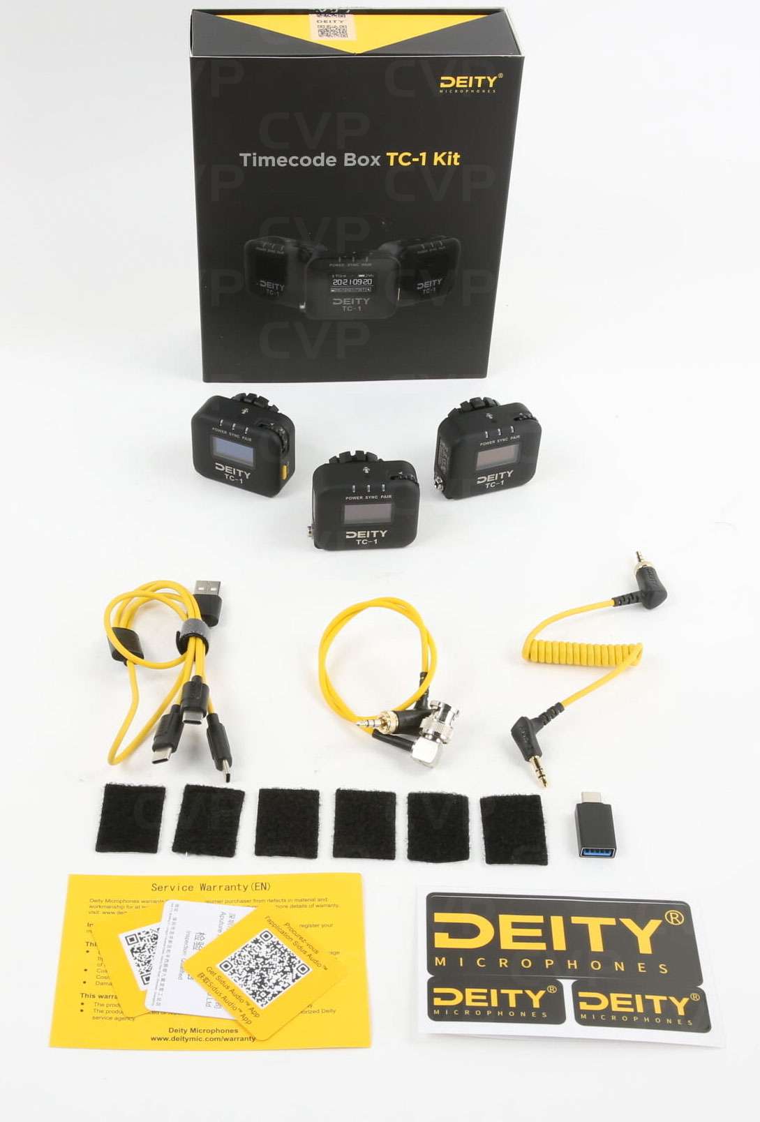 Buy - Used Deity TC-1 Timecode Device Kit | CVP