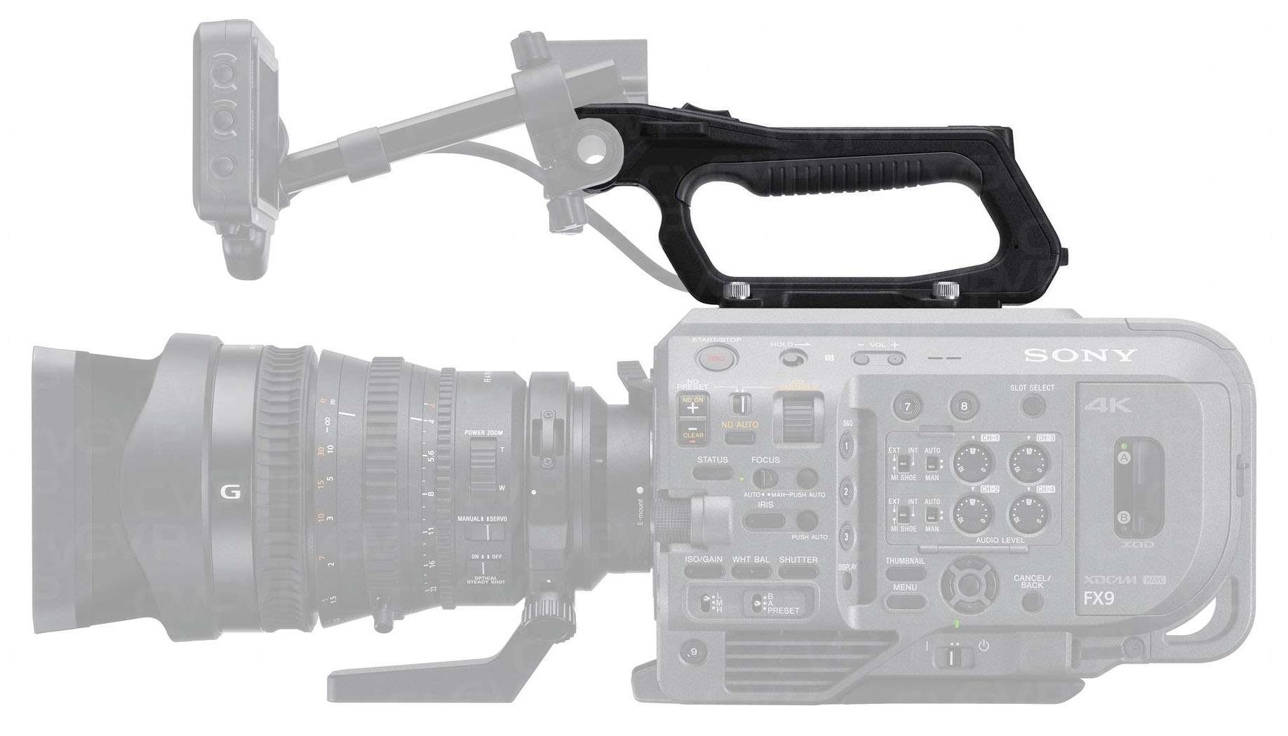 Buy - Sony Top Handle Assy (A5012165A)