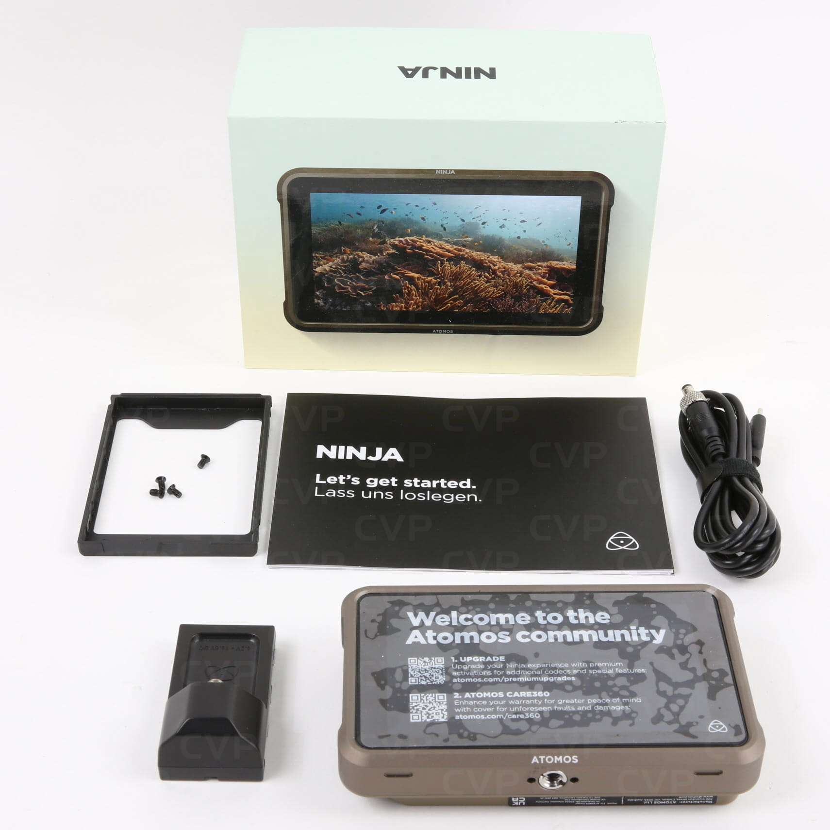 Buy - Ex-Showroom Atomos Ninja HDR Monitor/Recorder (ATOMNJA004)