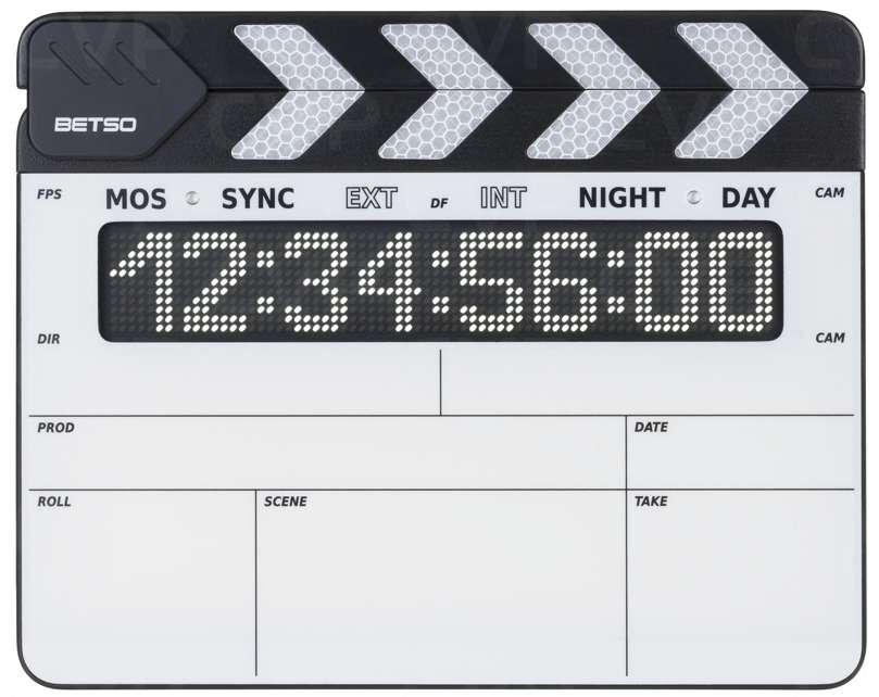 Buy - Betso WTCS-1 Wireless Timecode Slate (BET-WTCS-1)