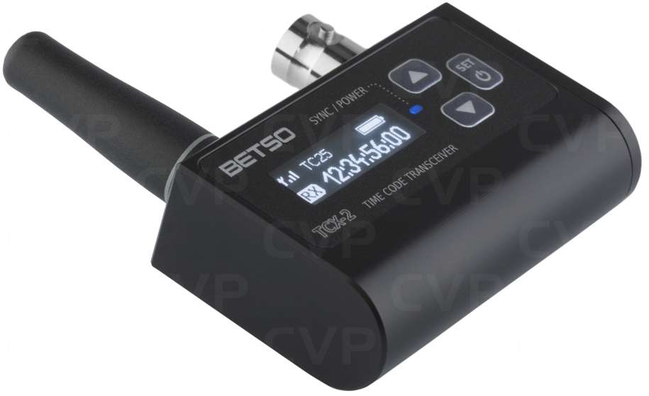 Buy - Betso TCX-2+ Timecode Transceiver (BET-TCX-2+)