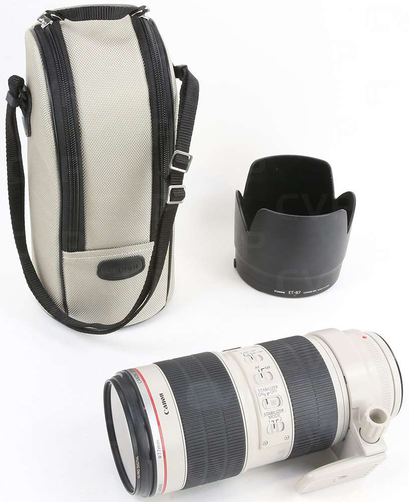 Buy - Used Canon 70-200mm f2.8L IS II - EF | CVP