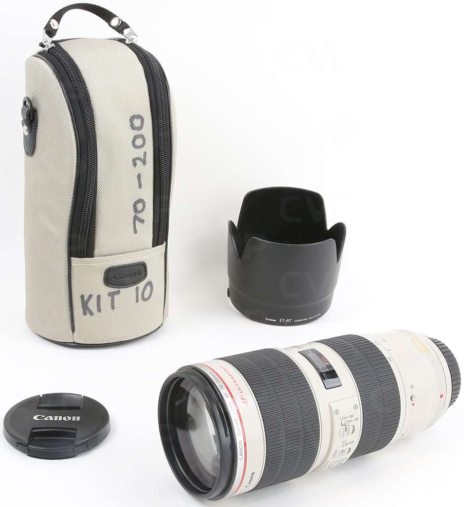 Buy - Used Canon 70-200mm f2.8L IS II - EF | CVP
