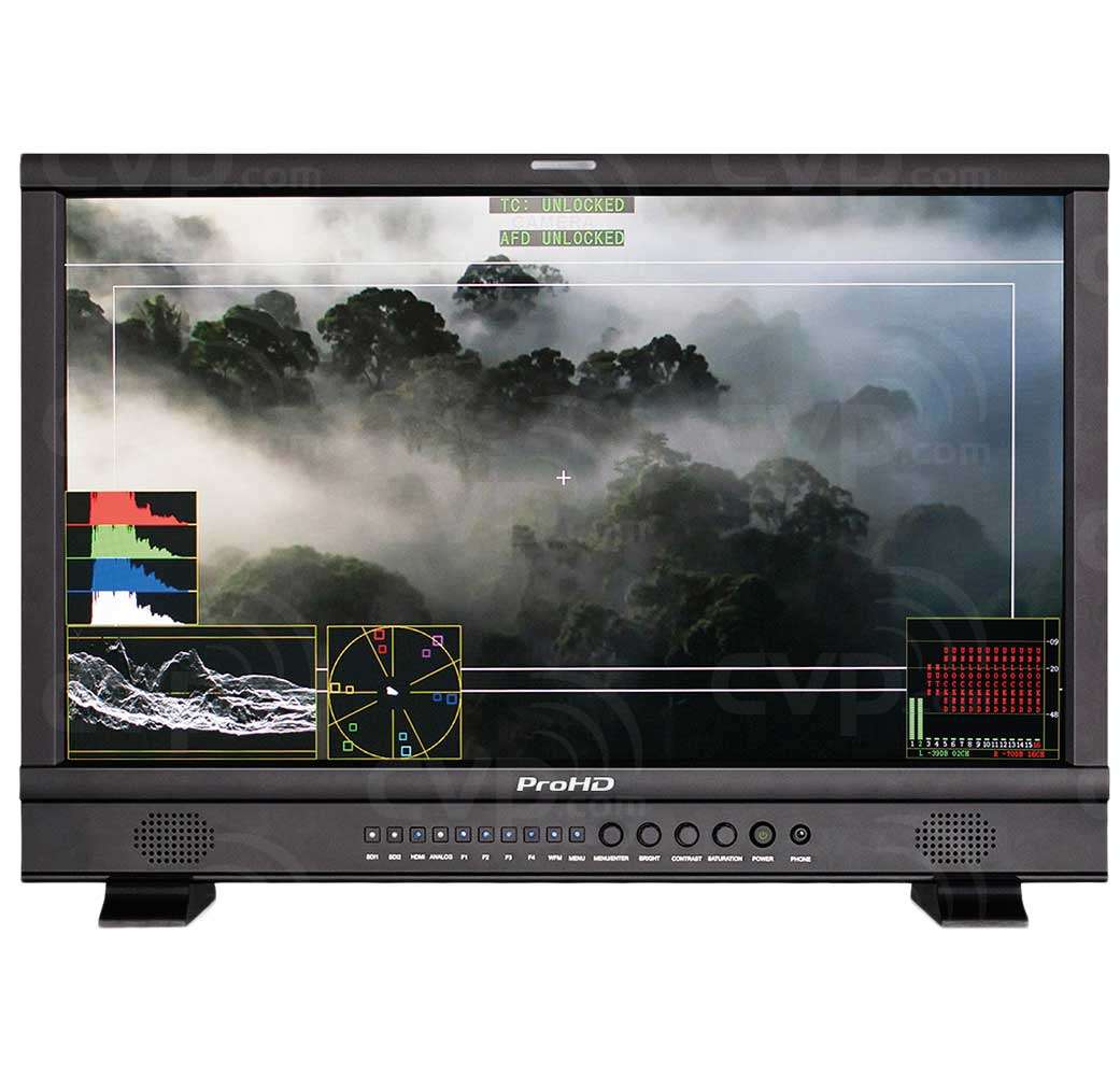 Buy - Grade B JVC DT-N24F 24in 2K Monitor (DT-N24F)