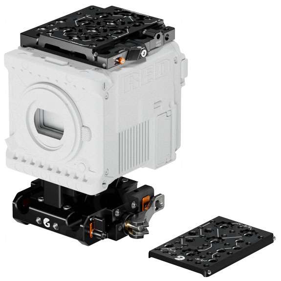 Buy - Bright Tangerine LeftField 3 Base Kit - V-RAPTOR (B4002.0150)