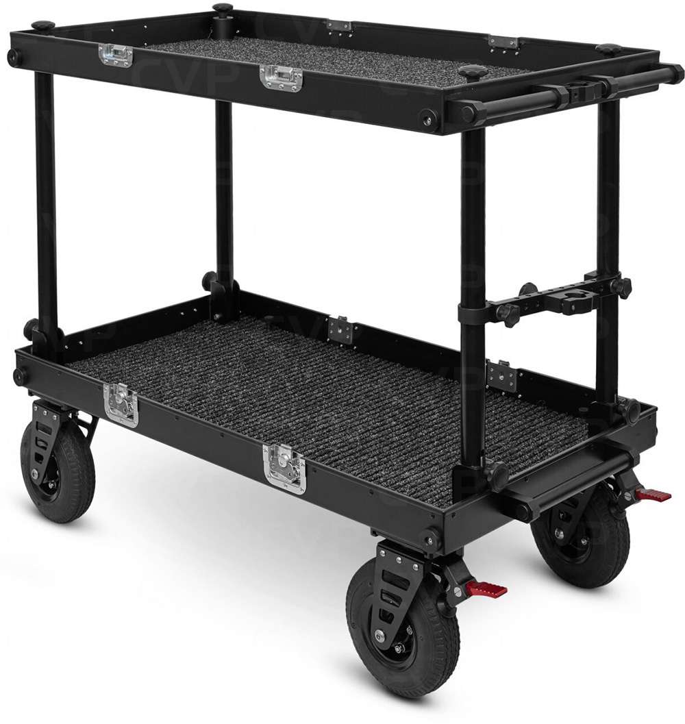 Buy - Adicam Max - 9in Prem Wheels, Silver Latches and Standard Legs ...