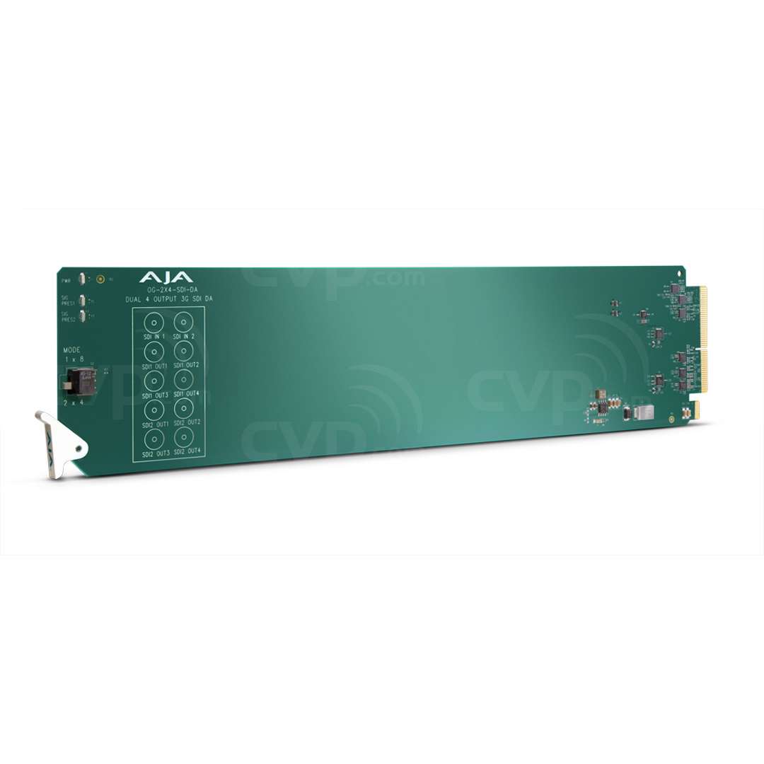 Buy - AJA 2 x 4 3G-SDI Re-clocking DA (OG-3GDA-2X4)