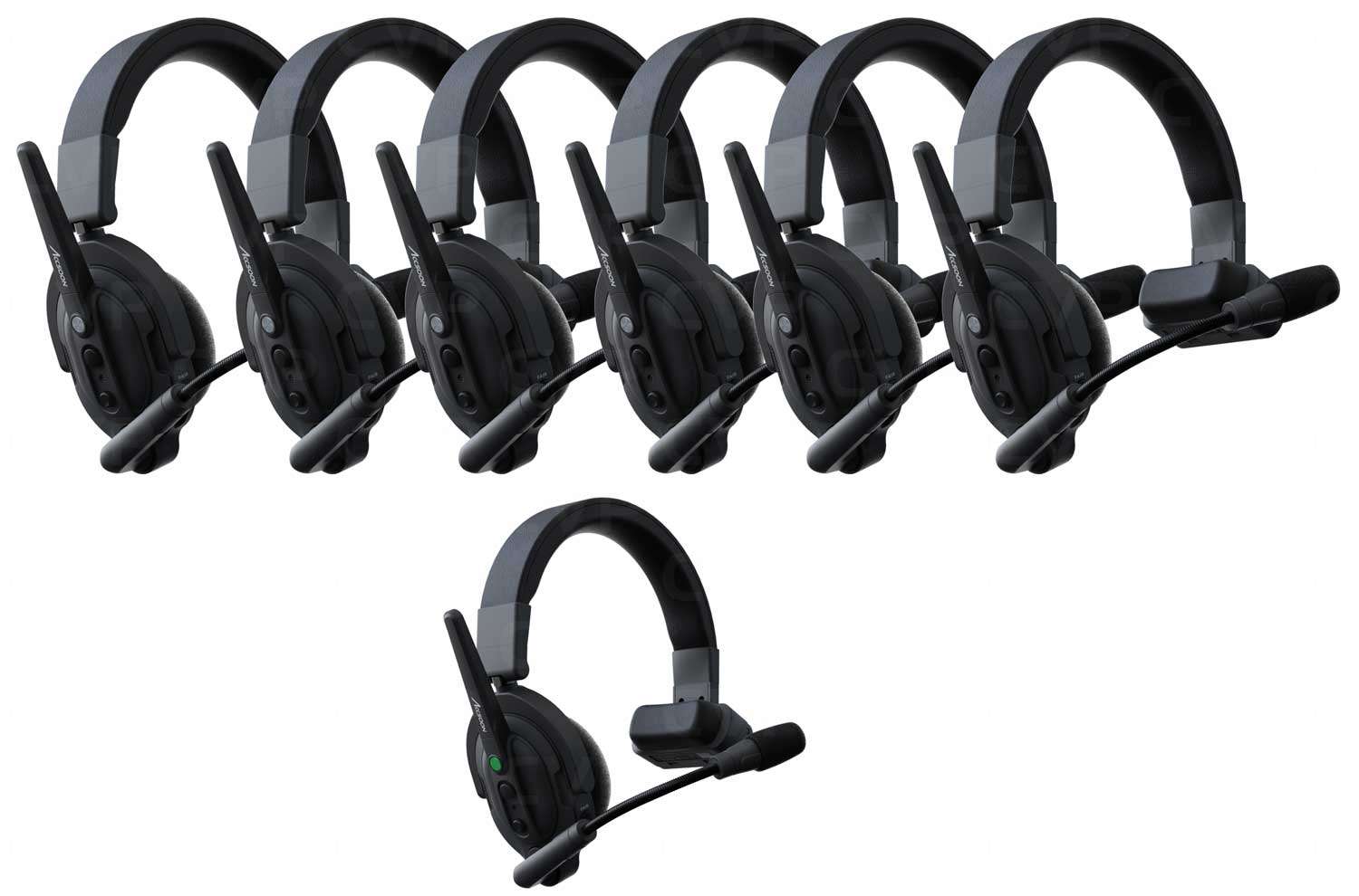 Accsoon Wireless Communication Headsets 8 Set | CVP
