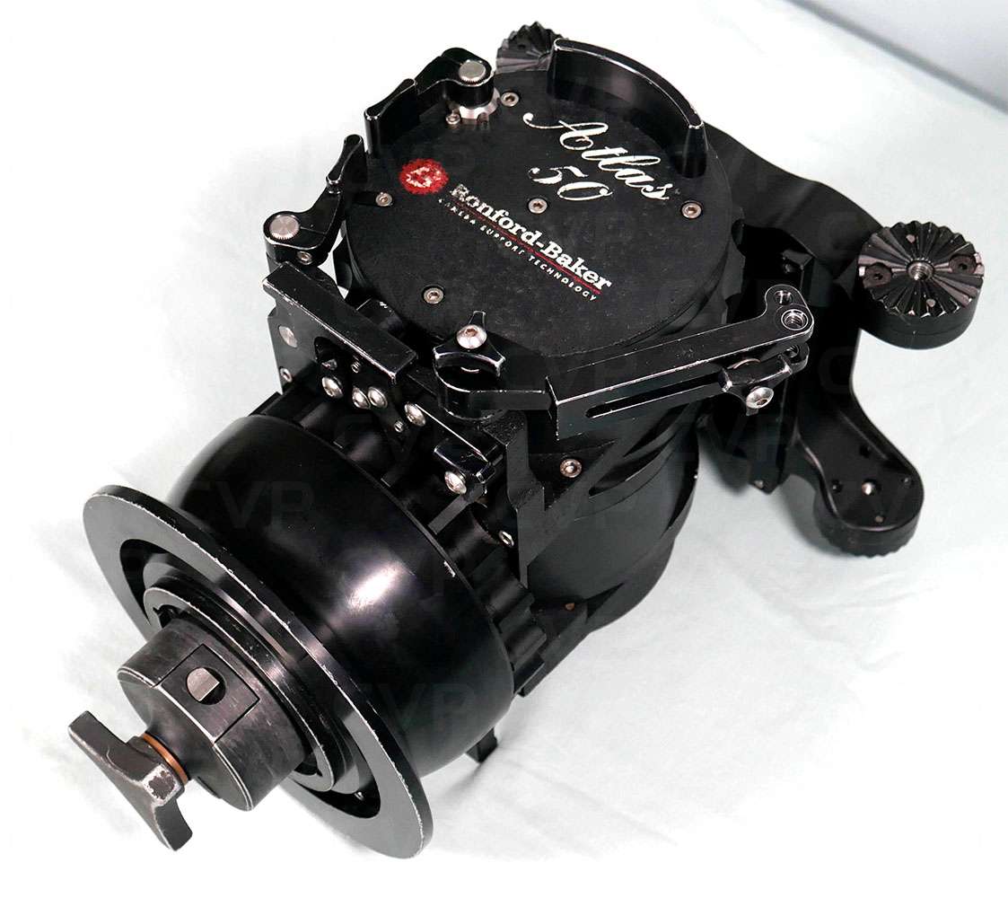Buy - Used Ronford Atlas 50 Fluid Head | CVP