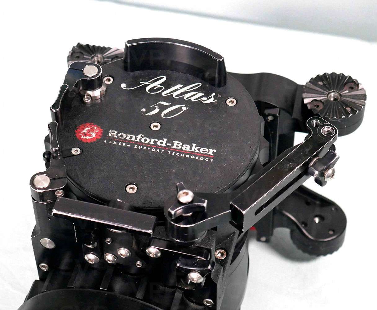 Buy - Used Ronford Atlas 50 Fluid Head | CVP