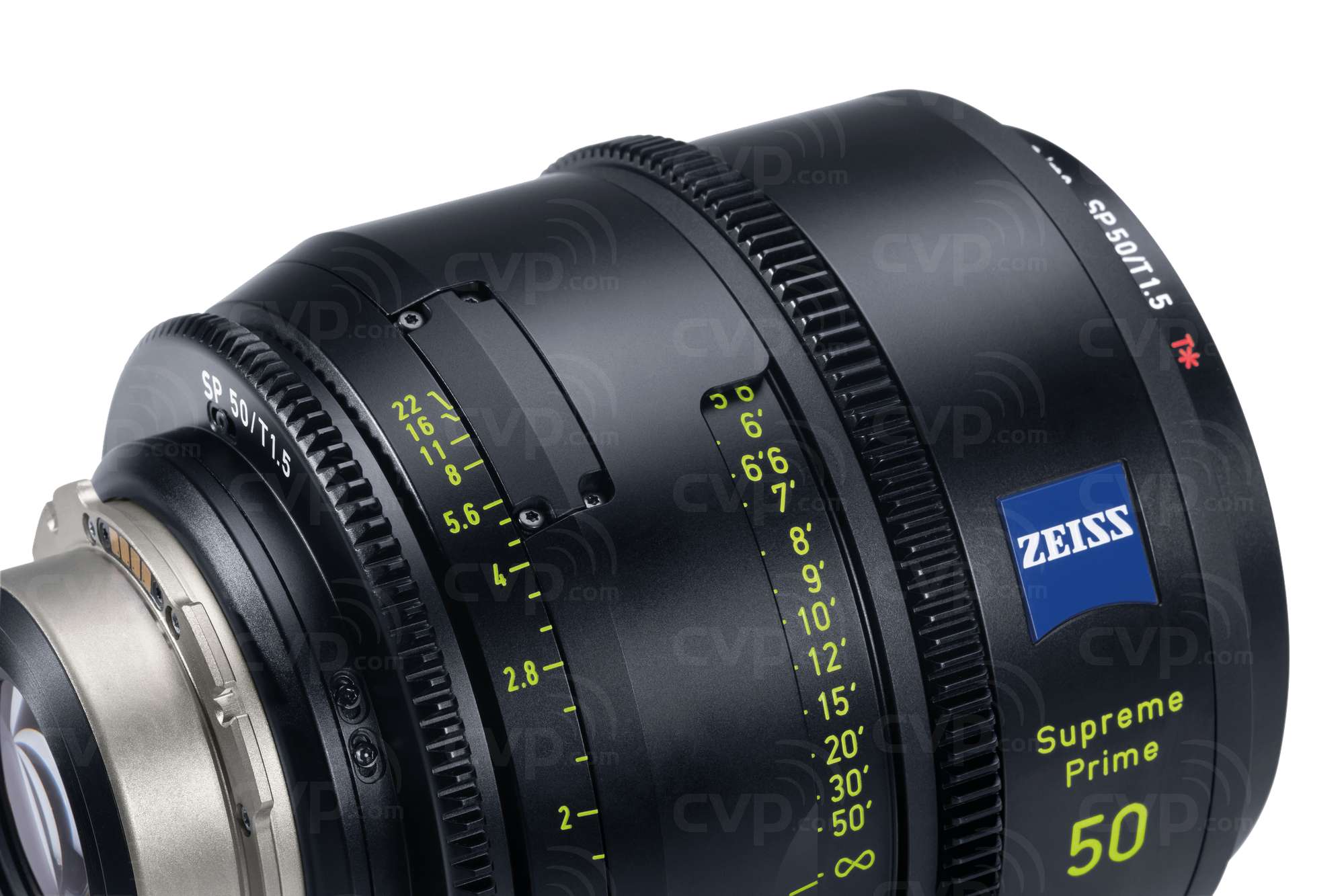 Buy - Zeiss SP 50mm T1.5 - PL (2202-552)