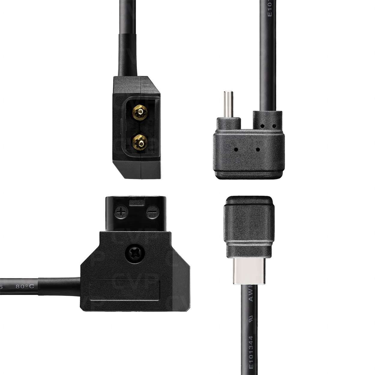 Ignite Digi D-Tap To U-Shaped Power Cable For DJI Focus Pro | CVP