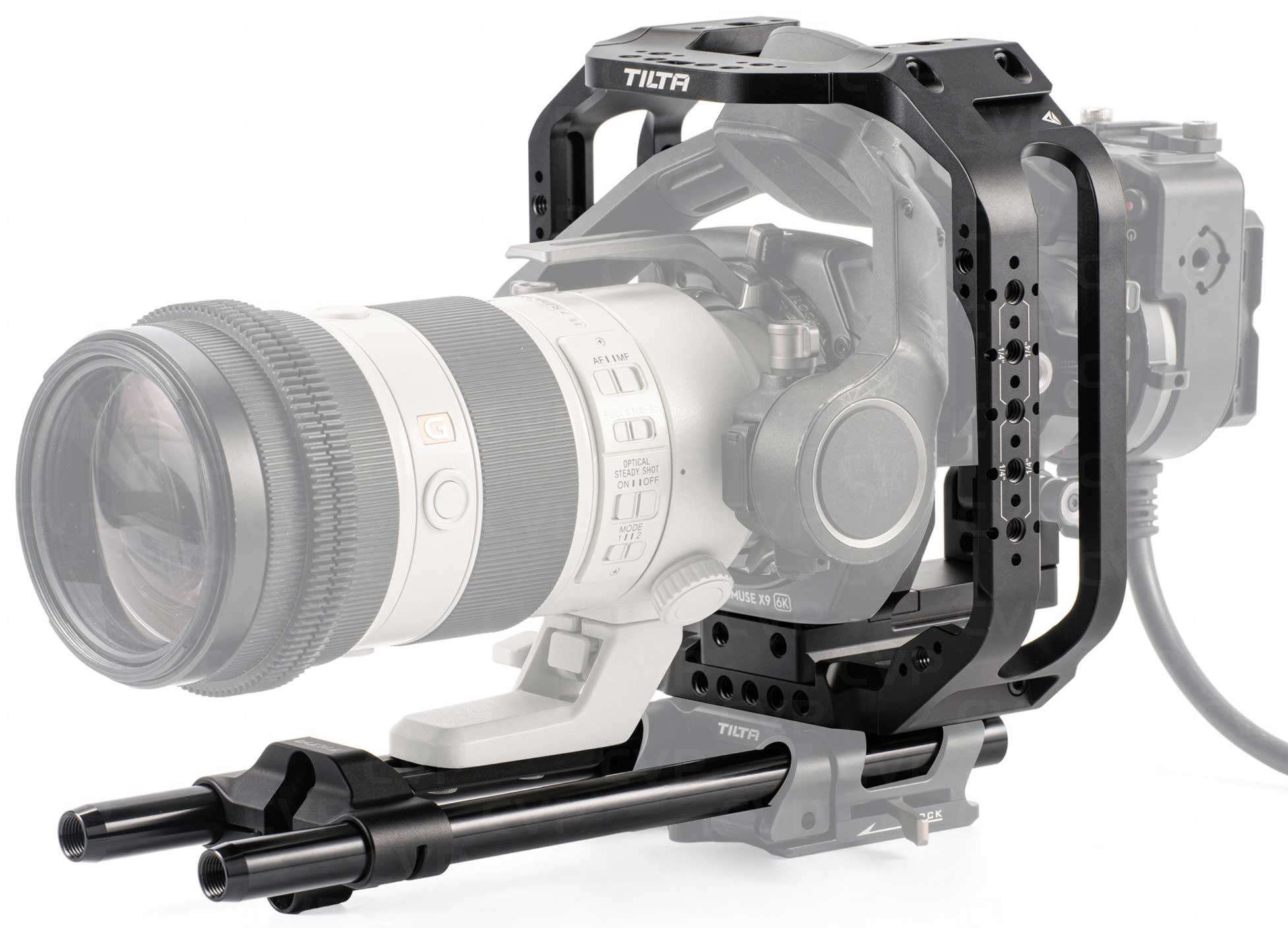 Buy - Tilta Full Camera Cage for DJI Ronin 4D Flex (ES-T09-FCC)