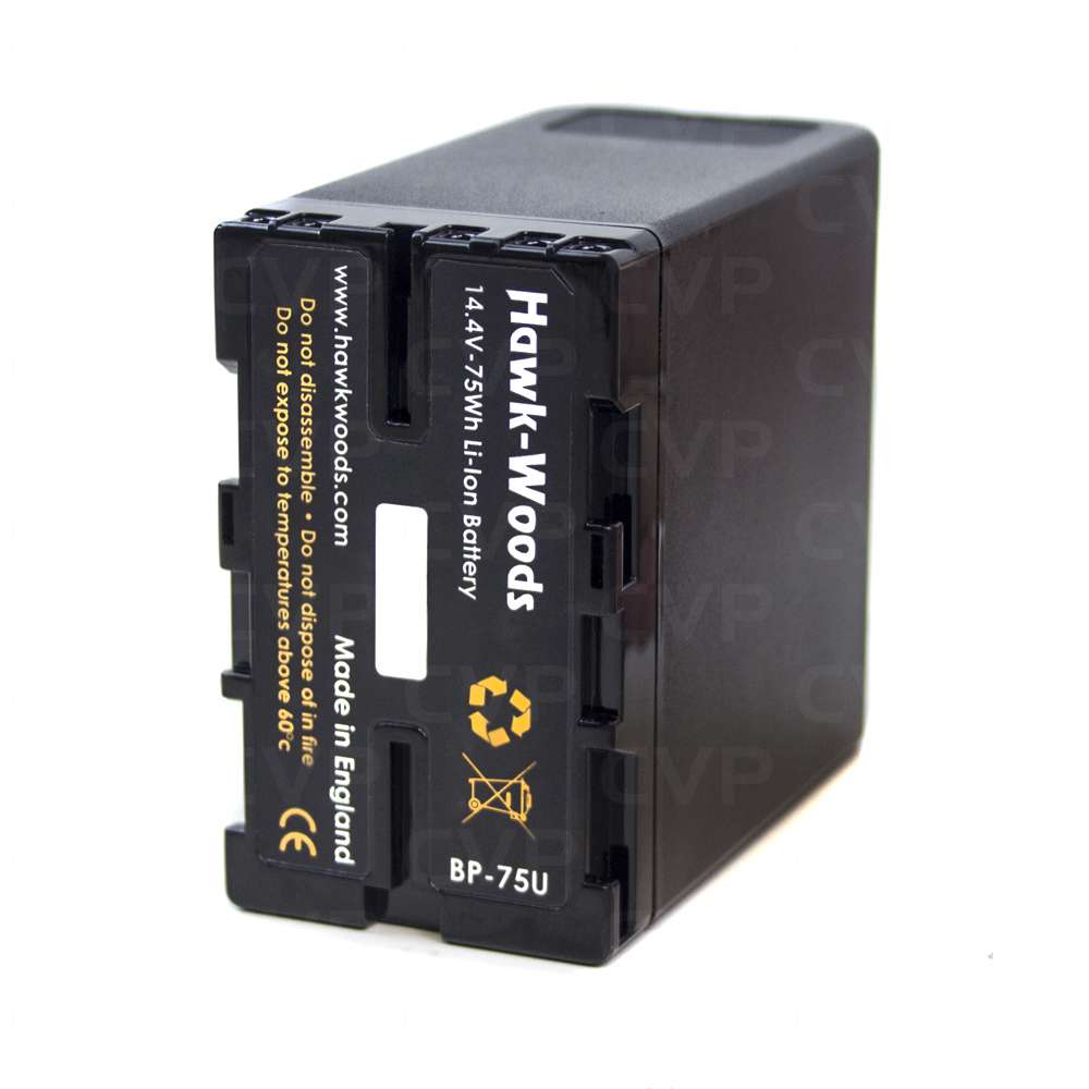 Buy - Hawk-Woods BP-75U Battery (BP-75U)