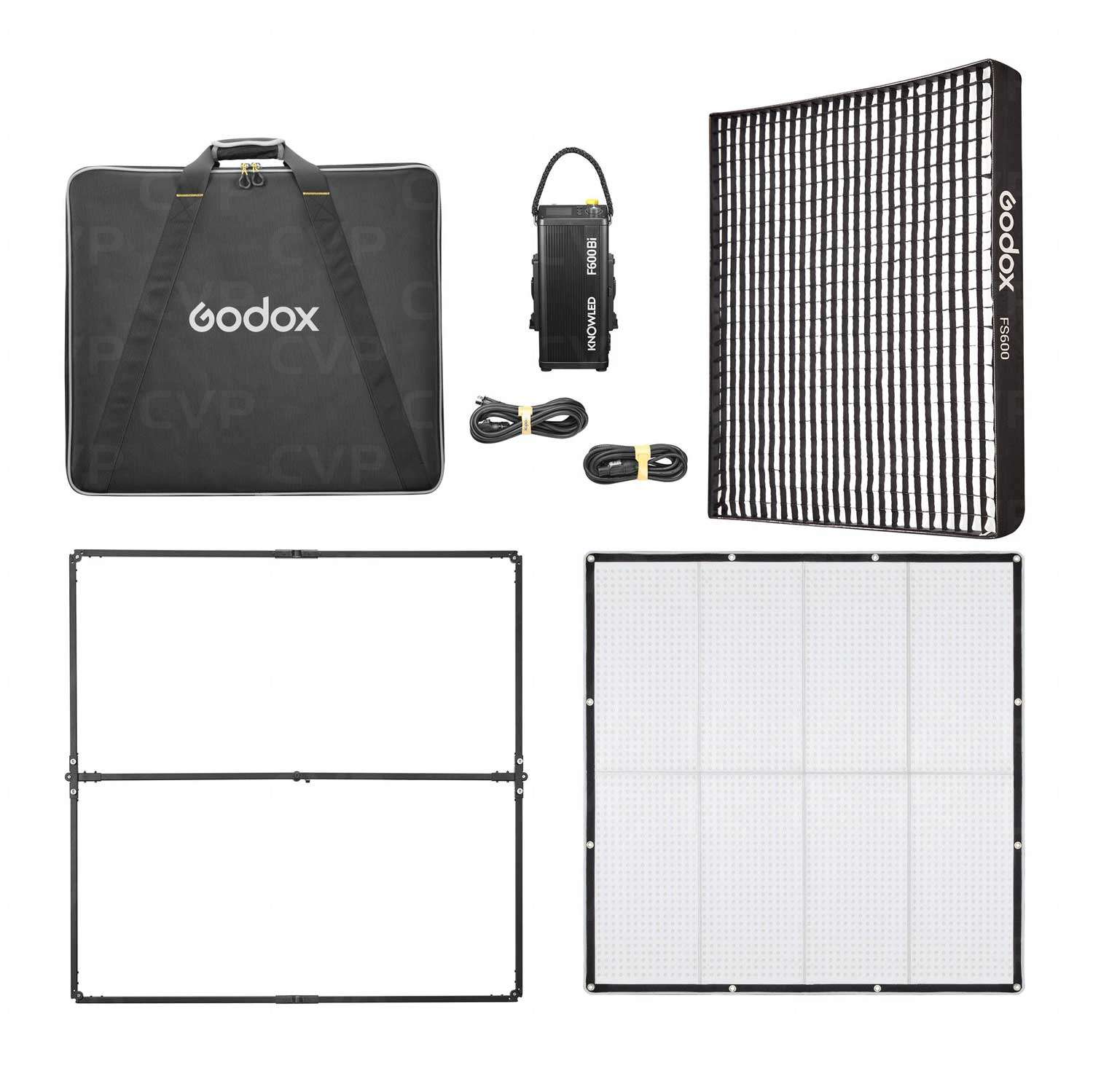 Buy - Godox KNOWLED F600Bi Flexible Waterproof LED Mat (GD-F600BI)