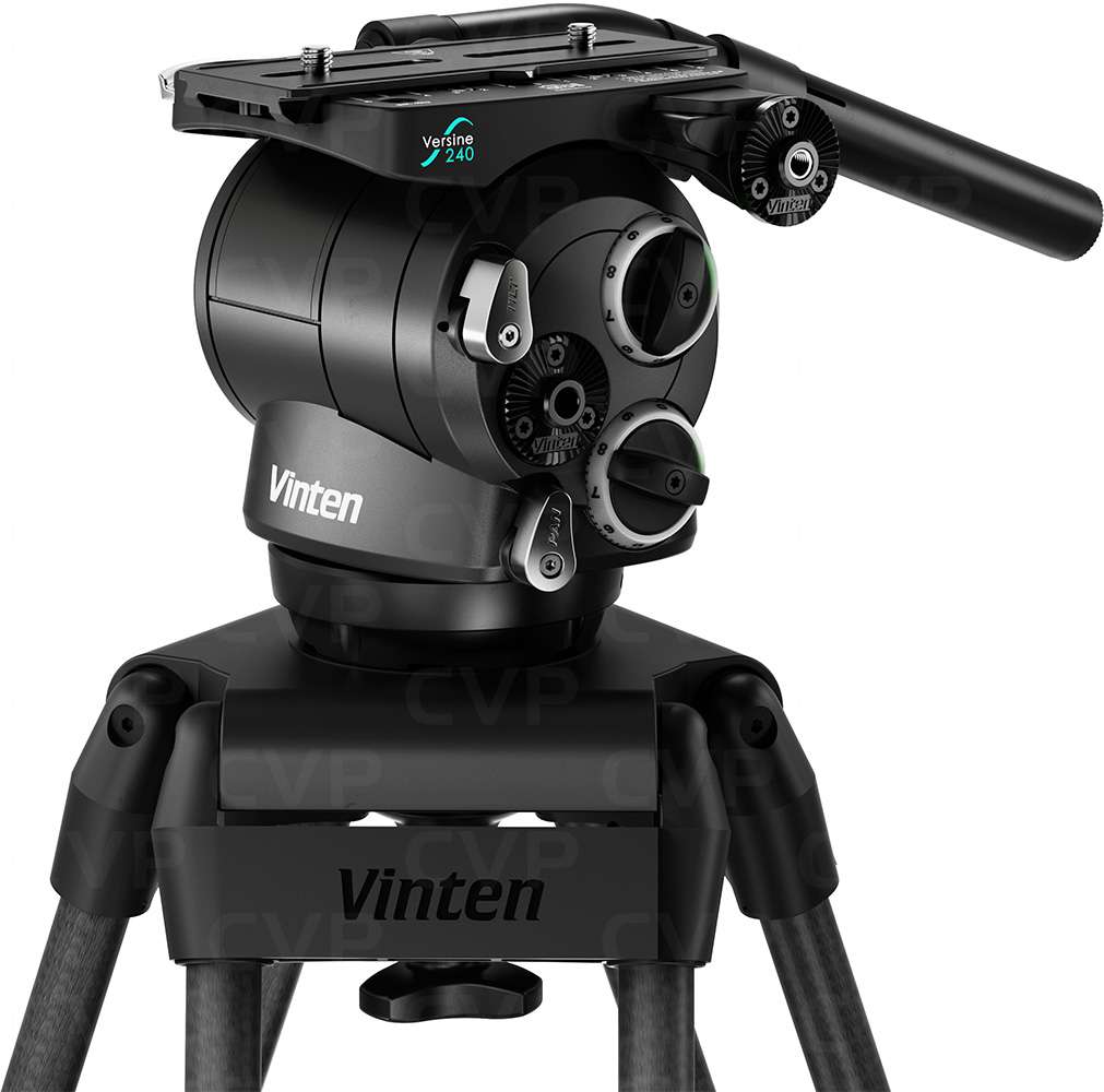 Vinten Versine 240 Fluid Head | CVP