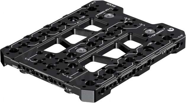 Bright Tangerine PYXIS Top Plate | CVP