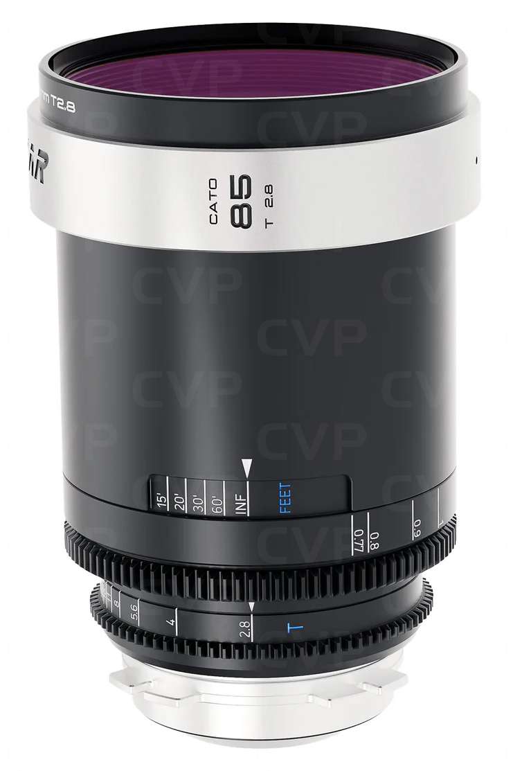 Blazar Cato 85mm T2.8 2x Anamorphic Lens | CVP