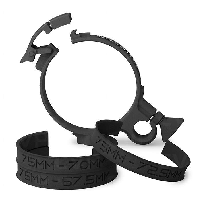 The Lens Cuff LITE 75mm | CVP