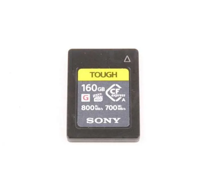 Buy - Used Sony 160GB CFexpress Type A Card | CVP