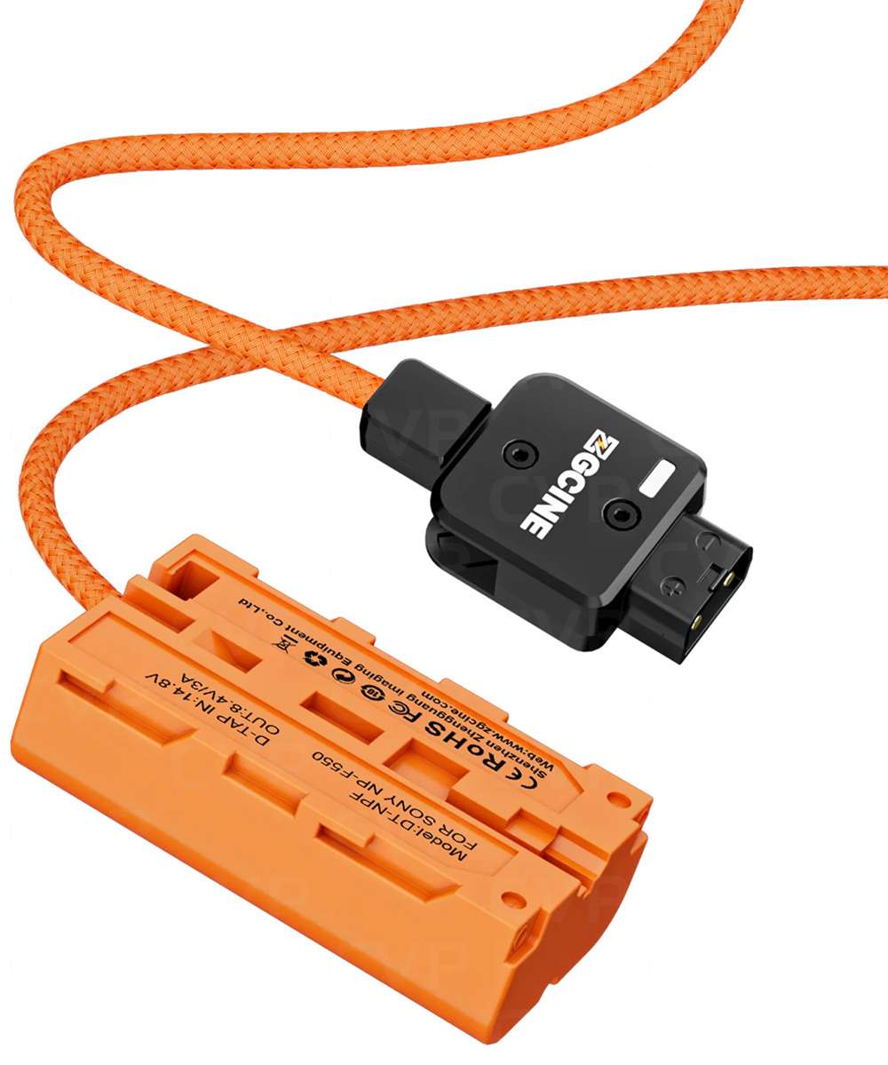 Comprar - ZGCINE D-Tap to NPF Dummy Battery (27DTNPF0000000)