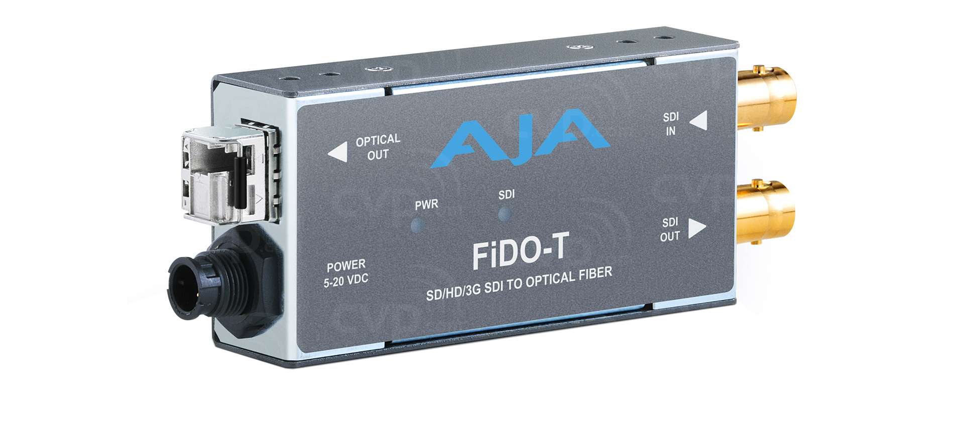 Buy - AJA FiDO-T-MM (FiDOTMM) 1-Channel 3G-SDI to Multi-Mode LC Fiber ...