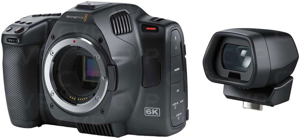 Buy - Blackmagic Pocket Cinema Camera 6K G2 with EVF (CINECAMPOCHDEF6K2 ...