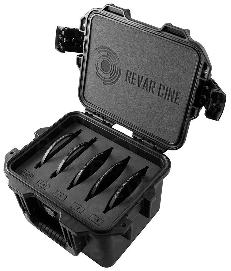 Buy - Revar Cine 138mm Close Up 5-Diopter Set (RC-138DIOPTERKIT5)