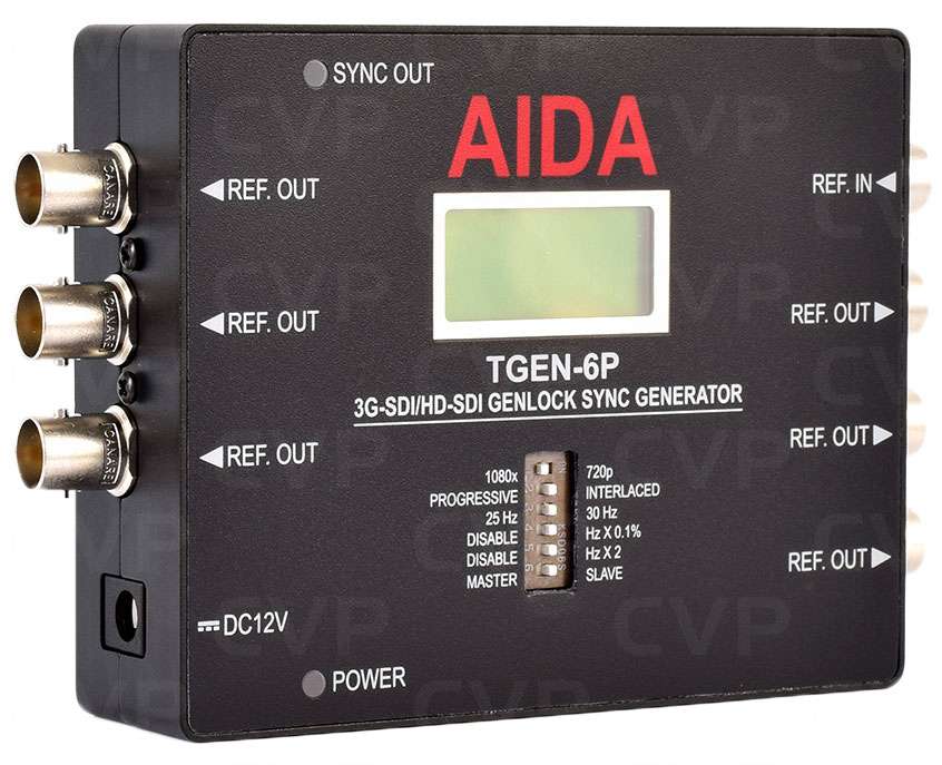 Buy - Aida Imaging TGEN-6P Tri-Level Genlock Sync Generator (TGEN-6P)