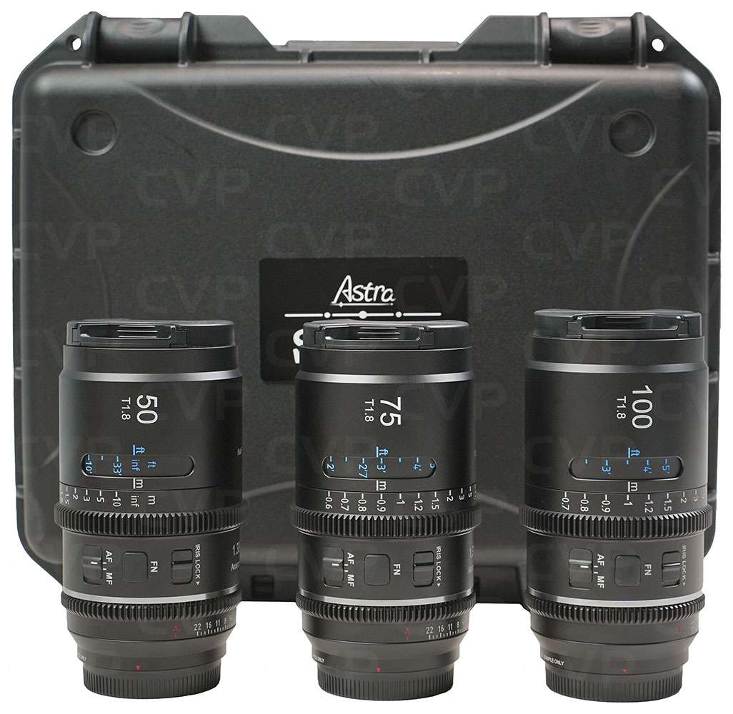 Buy - Sirui Astra 3 Lens Kit - Z Mount Blue (AST-3S-ZB)