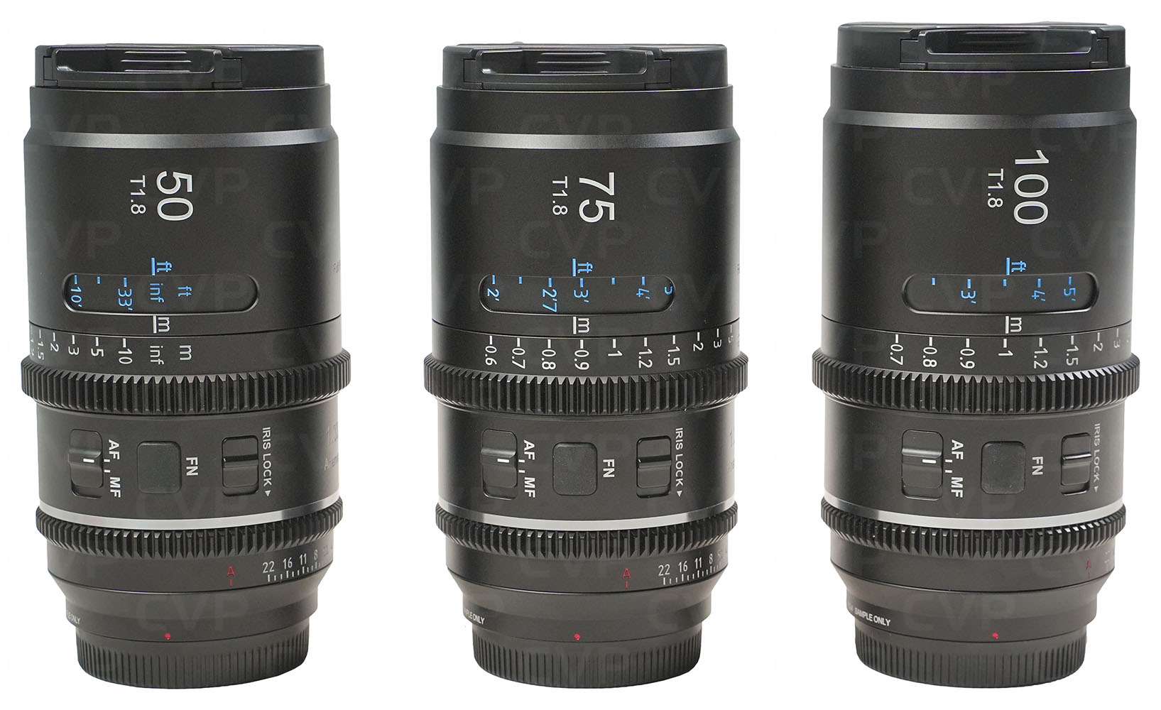 Buy - Sirui Astra 3 Lens Kit - Z Mount Blue (AST-3S-ZB)