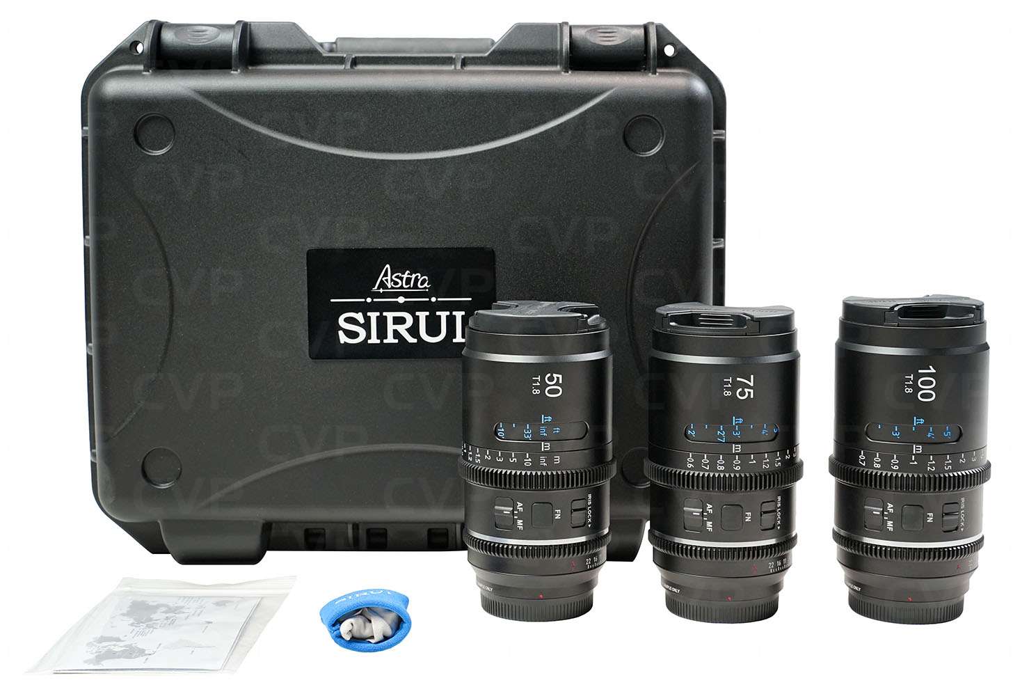 Buy - Sirui Astra 3 Lens Kit - Z Mount Blue (AST-3S-ZB)