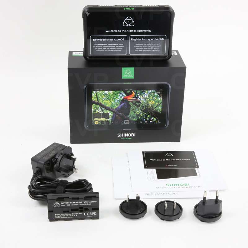 Buy - Ex-Showroom Atomos Shinobi Monitor (ATOMSHBH01)