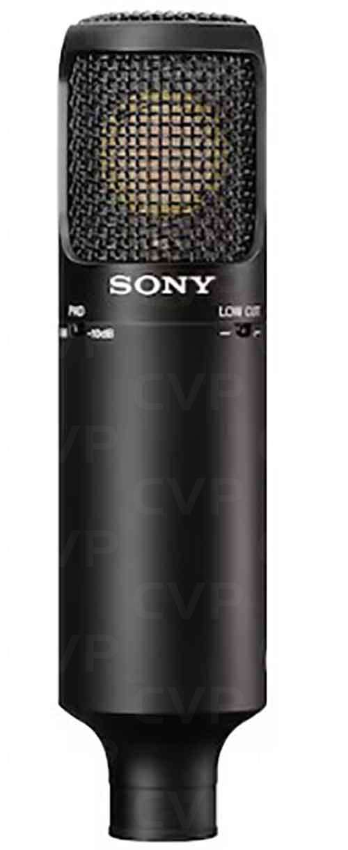 Sony C-80 Uni-directional Condenser Microphone | CVP